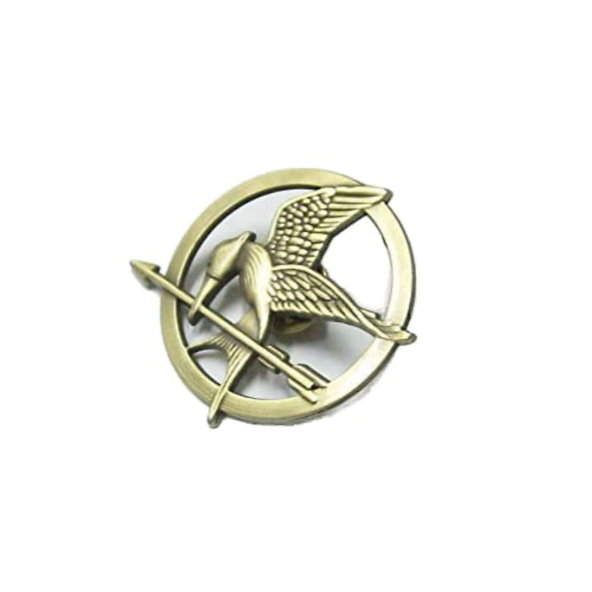 Mimiki Hunger Games Movie Mockingjay Prop Rep Pin Metal