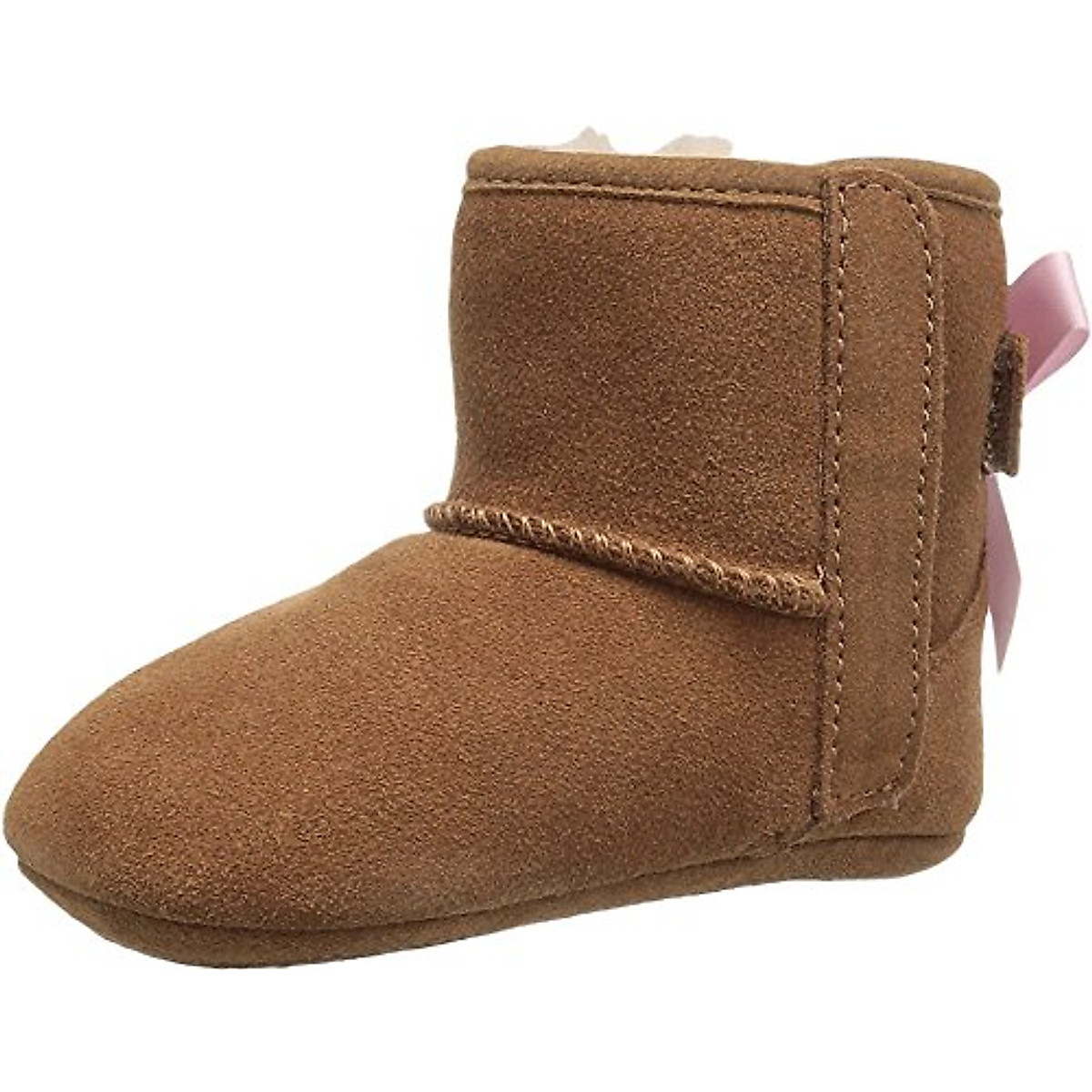 UGG Unisex-Baby Jesse Bow Ii Boot, Chestnut, 02/03