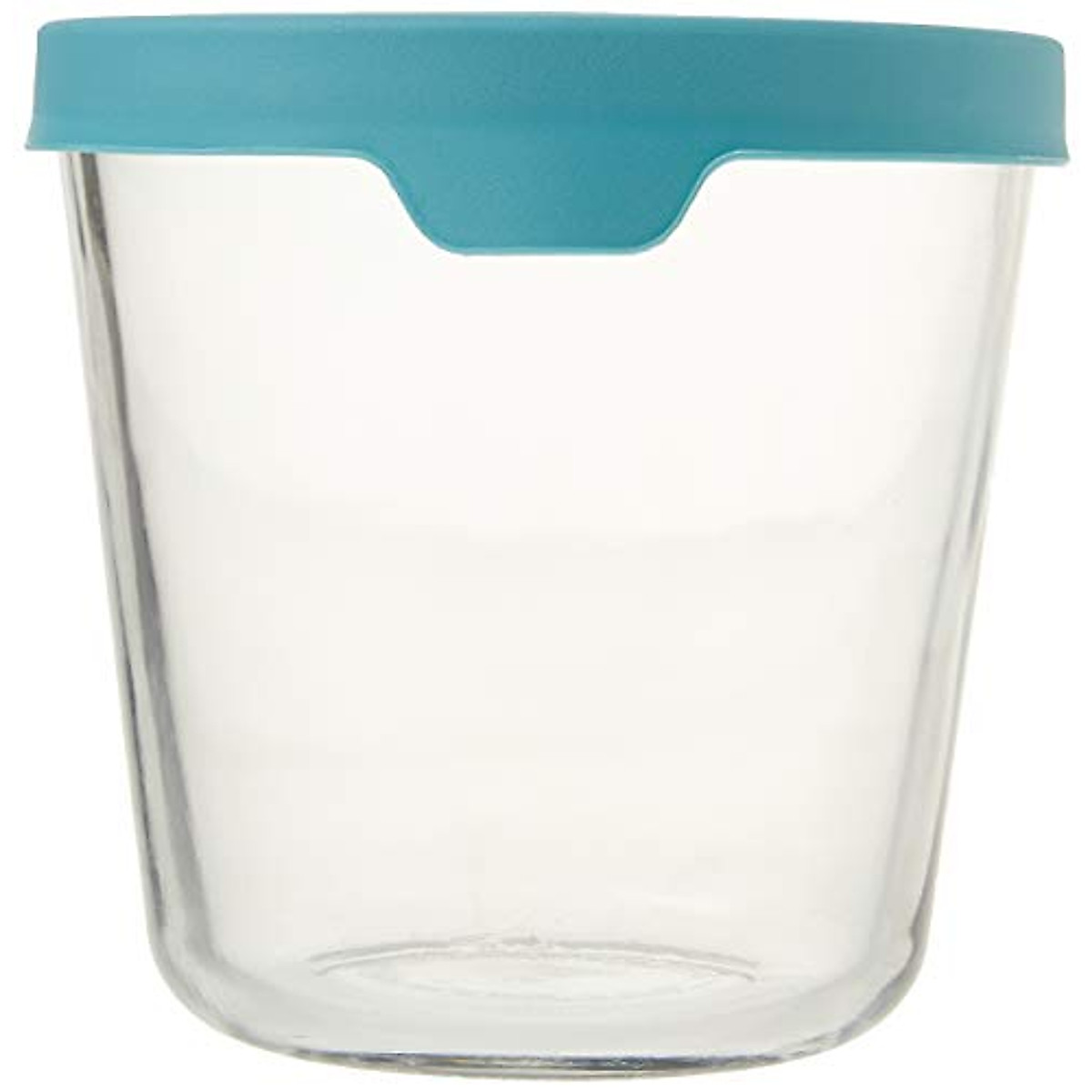 Anchor Hocking Storage & Food Preperation Glass Food Storage 7-Cup Tall Mineral Blue,11839AHG17,2