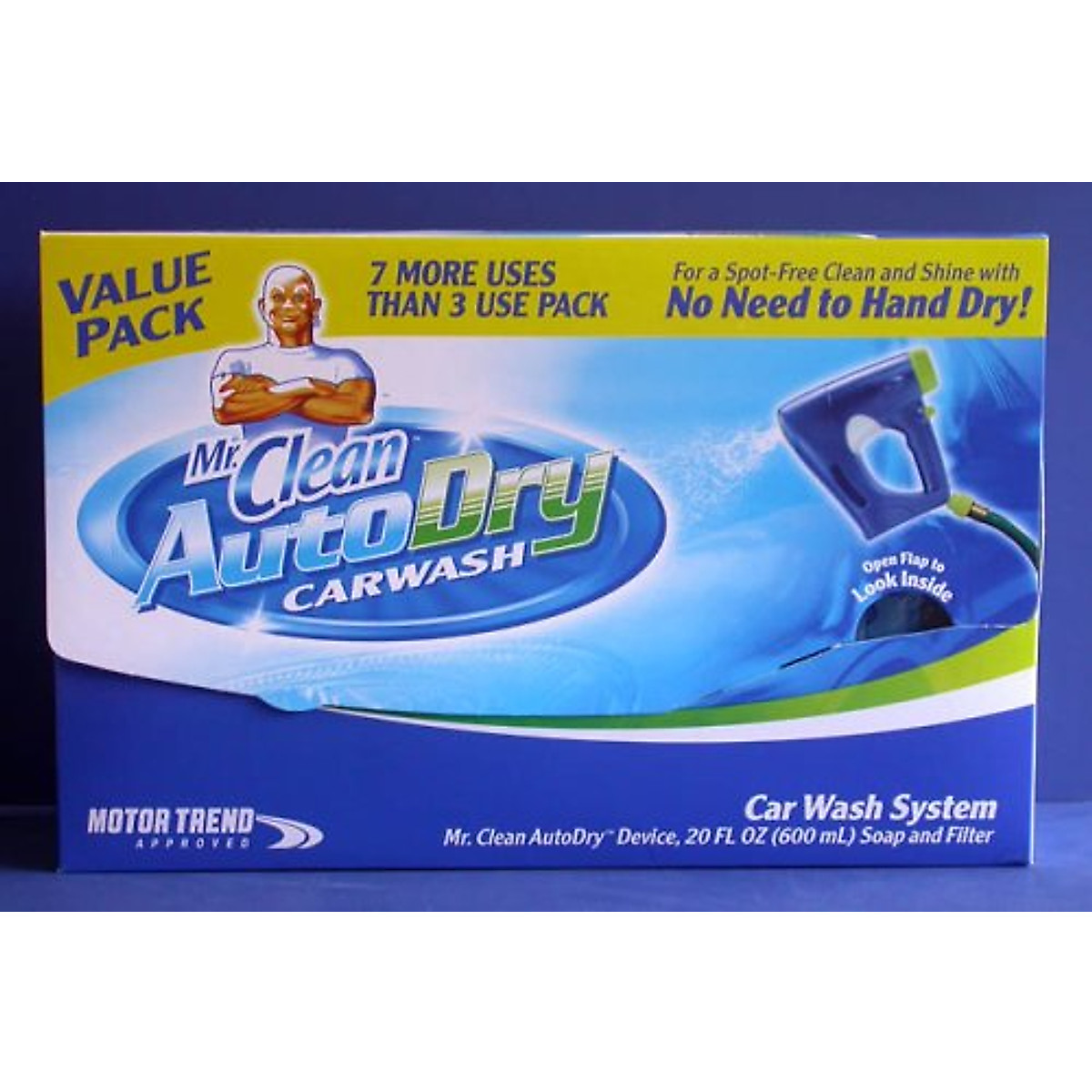 Mr. Clean AutoDry Carwash System Starter Kit w/10 Washes!