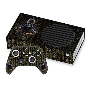 Head Case Designs Officially Licensed Assassin's Creed Hetepi Origins Character Art Vinyl Sticker Gaming Skin Decal Cover Compatible With Xbox Series S Console and Controller Bundle