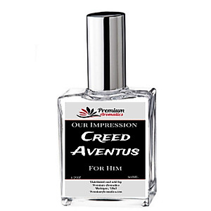 Premium Aromatics Aventus-Inspired Men's Fragrance - (1.7oz / 50ml) Eau de Parfum with Complementary Roll-On - Captivating Scent for All Occasions