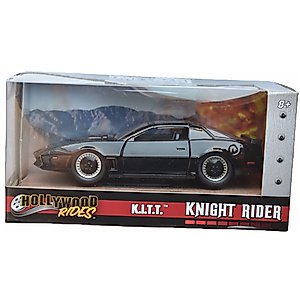Jada Toys Knight Rider [K.I.T.T], Hollywood Rides 1:32 Scale die cast