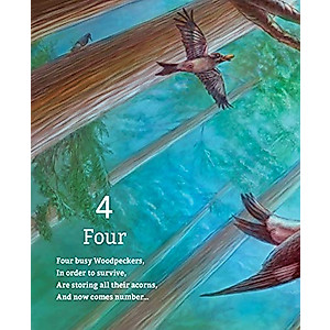 Tall Tall Tree: A Nature Book for Kids About Forest Habitats (A Rhyming Counting Book with STEAM Activities)