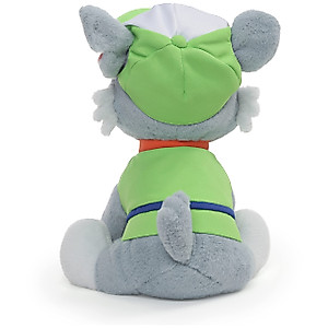 GUND Official PAW Patrol Rocky in Signature Recycling Uniform Plush Toy, Stuffed Animal for Ages 1 and Up, 9"