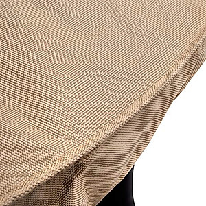 Modern Leisure Water-Resistant, 35 in Patio Fire Pit Cover, inch, Beige,Khaki