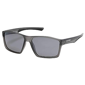 Harley-Davidson Men's Modern Square Sunglasses, Gray, 59-16-145