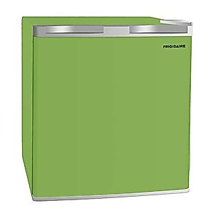 Frigidaire EFR115-GREEN 1.6 Cu Ft Compact Fridge for Office, Dorm Room, Mancave or RV, Green