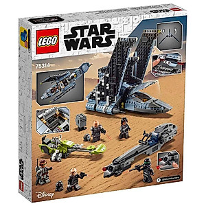 LEGO 75314 Star Wars TM The Bad Batch Attack Shuttle,9 year +