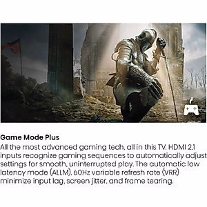 Hisense 50-inch ULED U6 Series Quantum Dot QLED 4K UHD Smart Fire TV (50U6HF, 2022 Model)