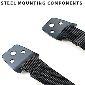 TV Anti-Tip Heavy Duty Dual Cable, Non Tipping Safety Strap Kit for Flat Screen and Furniture Mounting STAND-SK02