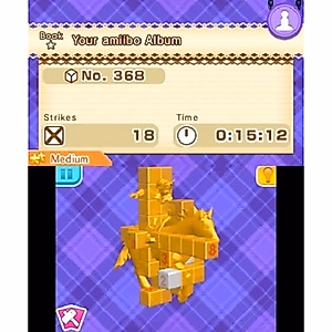 3DS Picross 3D Round 2 (Nintendo 3DS)