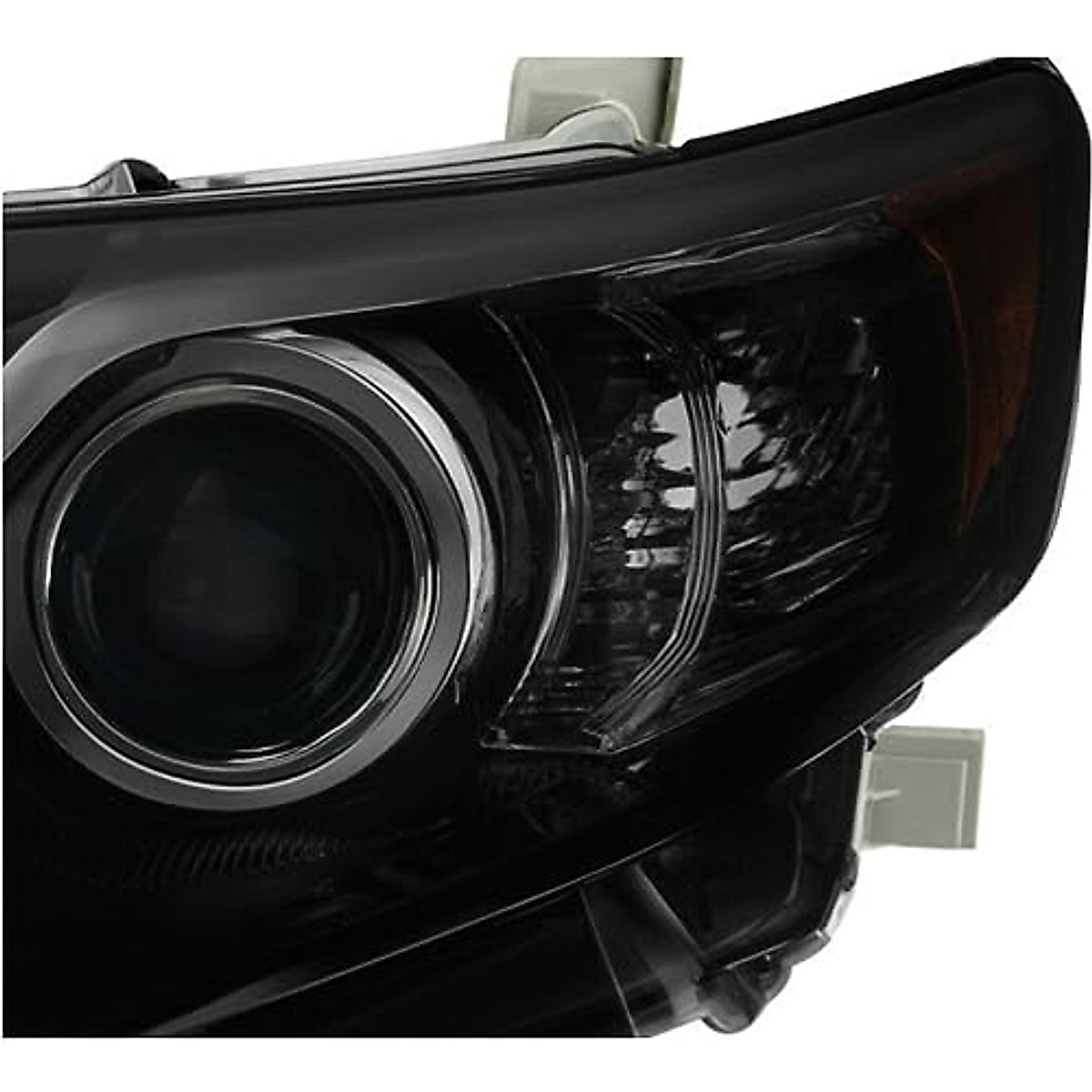HH Building 2pcs Headlight Front Left Right Driver Passenger Side Smoked Lens Black Housing Projector Headlights Lamps 5_HD-JH-TCAM12-AM-BSM 8115006470 TO2502211