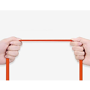 Replacement Micro USB Cable Flat Charging Power Cord Compatible for JBL Charge 2 3, Flip 2 3 4, Pulse 2 Go, Clip Plus, Micro II, Trip, Charge 2 Plus Speakers UE Booms (3.3ft/Orange)