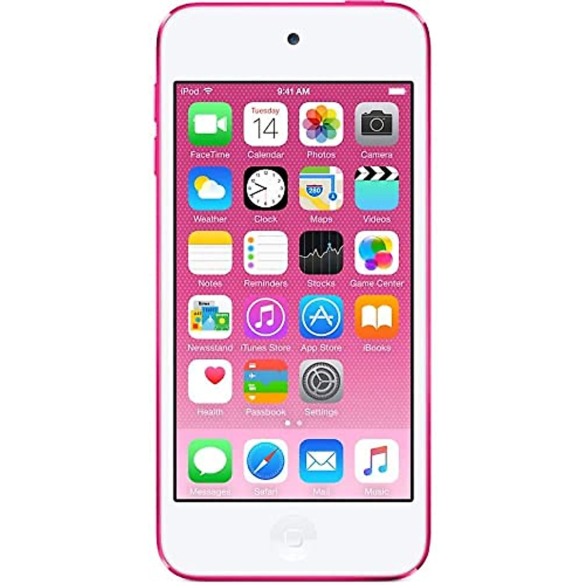 Apple iPod Touch 32GB Pink (6th Generation) MKHQ2LL/A (Renewed)