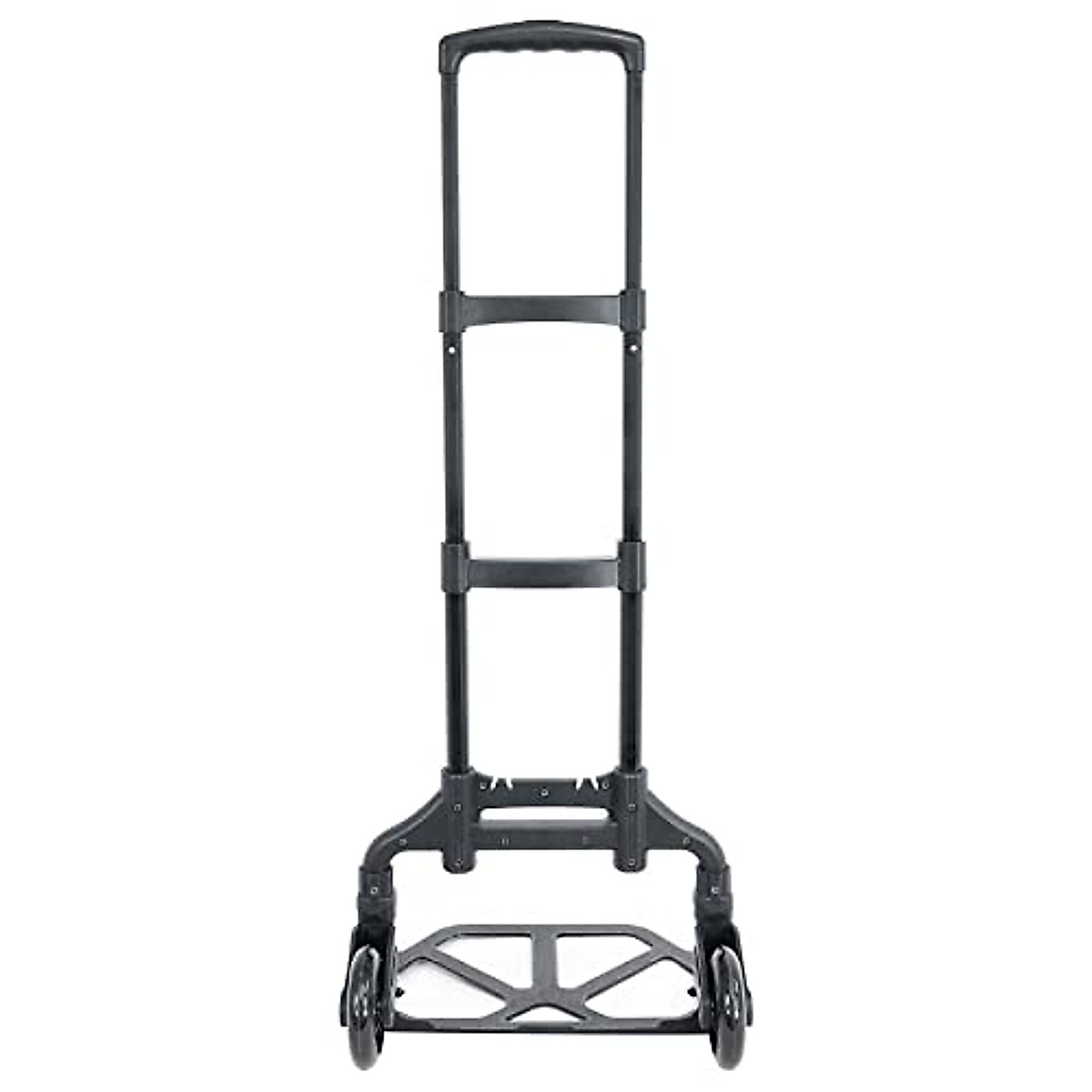 Rockville GigMate DJ/Musician Aluminum Trolley Transport Hand Truck - Folds Flat