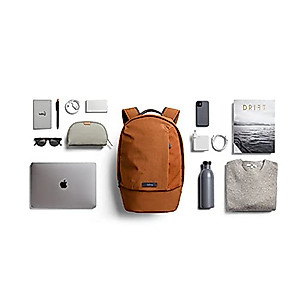 Bellroy Classic Backpack Compact – (Laptop Bag, Laptop Backpack, 16L) - Bronze