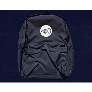 250 Cheerleading Megaphone Stickers