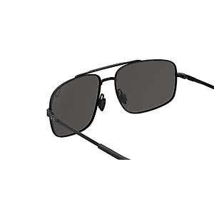 UA Impulse Sunglasses, Matte Black Frame w/ Polarized Gray Lenses (1369267-883)