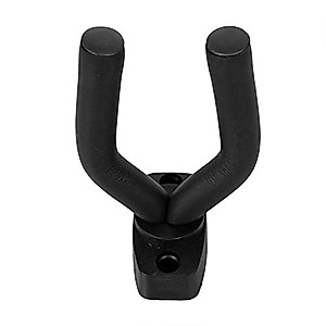 ECYC Metal Guitar Hanger Stand Wall Mount Bass Banjos Ukulele Hanger Hook