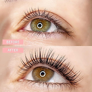 TUBeauty Eyelash Perming Full Kit, Upgraded Professional Eyelash Perming Eye Lashes Extension Perming Kit Nutritious Eyelashes Curling Lash Lift ICONSIGN (Glue Upgraded Version)