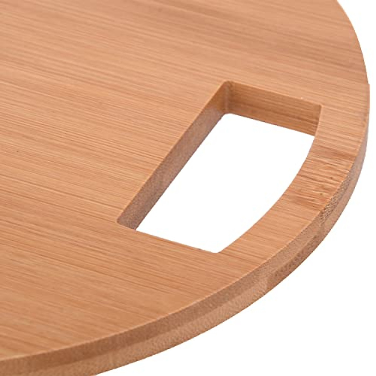 Folding Picnic Table, Camping Picnic Wine Glass Holder Outdoor Garden Round Wooden Wine Table, Small Wine Rack Portable Wine Holder Phone Stand, Wine Rack Support Beach Snack Table