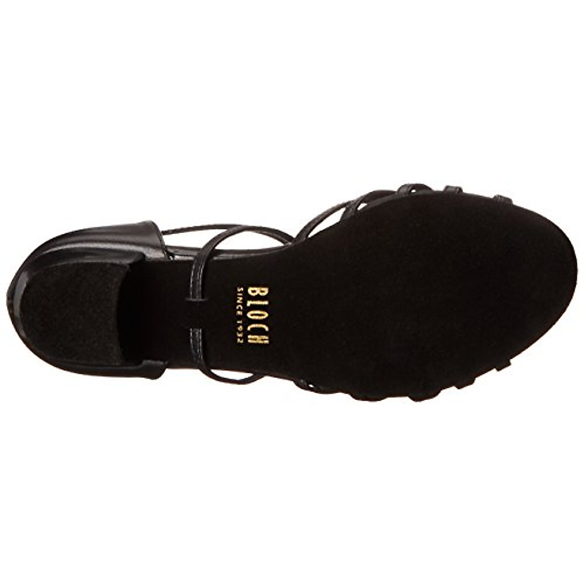 Bloch womens Annabella Ballroom dance shoes, Black, 6.5 US