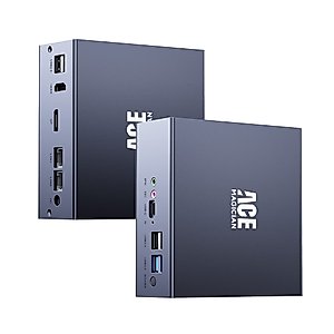 Mini PC Intel 12th Gen N95(up to 3.40Ghz) 16GB DDR4 512GB M.2 SSD Mini Desktop Computer Windows 11 Pro Gigabit Ethernet, 4K UHD, Dual Wi-Fi, BT 4.2 Mini Desktop Computer