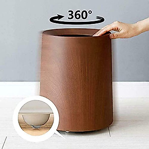 8Pcs Mini Casters Wheels Self Adhesive Swivel Wheels Stainless Steel Paste Universal Wheel with 360 Degree Rotation Sticky Pulley for Bins Bottom Storage Box Furniture Trash Can Small Furniture