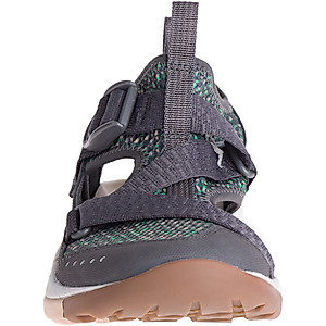 Chaco Women's Odyssey Sport Sandal, Wax Iron, 5