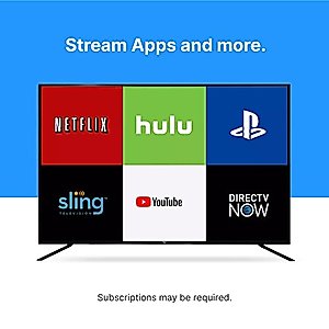 65" 2160p UHD Smart TV - Flat Screen Monitor HD DLED Digital/Analog Television w/Built-in WebOS 5.0 Operating System, HDMI, USB, AV, Full Range Stereo Speaker, Wall Mount, Includes Remote Control