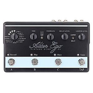 TC Electronic Alter Ego X4 Vintage Delay and Looper Pedal