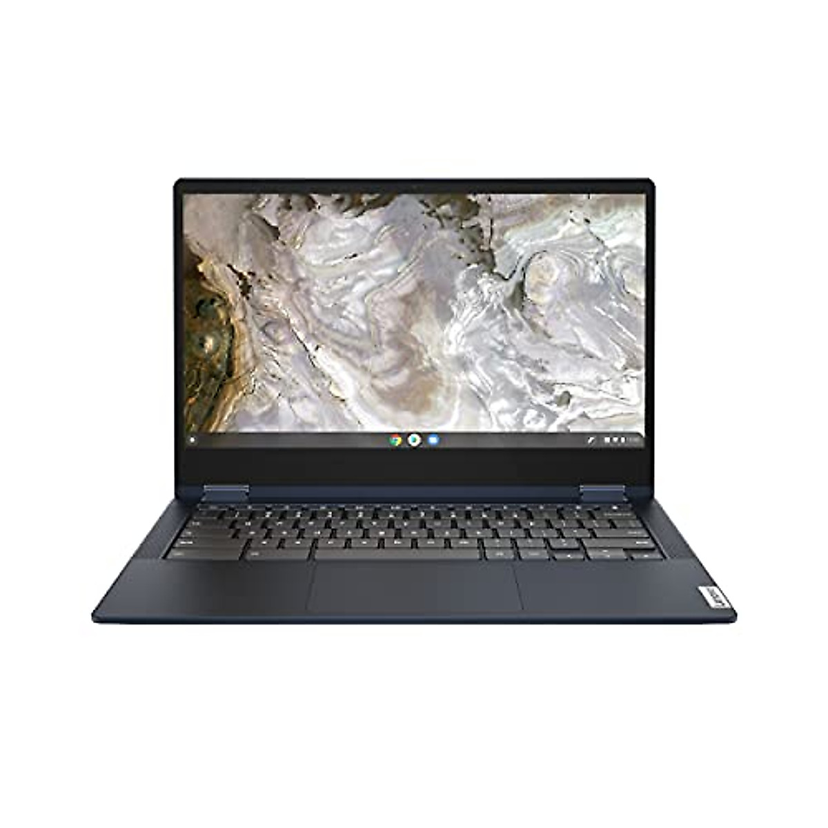 Lenovo Flex 5i 13 Chromebook 2-in-1 Laptop, Intel Core i3-1115G4, 8GB RAM, 64GB Storage, Intel UHD Graphics, 13.3" FHD Touchscreen Display, Chrome OS, Abyss Blue