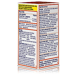 Children's Motrin Oral Suspension, Pain Relief, Ibuprofen, Berry Flavored, 1 Oz (Pack of 6)
