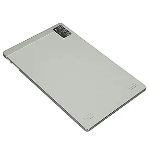 10in Tablet, 2.4G 5G Dual Band 100‑240V Dual Speakers Tablet PC for Elderly (US Plug)