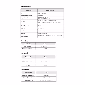 Leetop GEKIT Jetson AGX Orin Developer Kit Based on Jetson AGX Orin 32GB Module up to 275 Tops AI Performanc onboard LPDDR5 32GB RAM 64GB eMMC 5.1 for AI Edge Computing Support Jetpack SDK