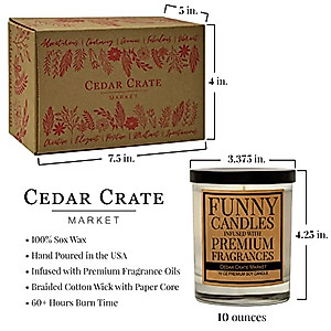 Funny Candle Gifts for Mom, Mothers Day Gift, Birthday Gifts for Women, Men, Best Dad, Best Friend Candle, Sister, Birthday Candles, Unique Mom Gifts from Daughter or Son Birthday Gifts for Mother