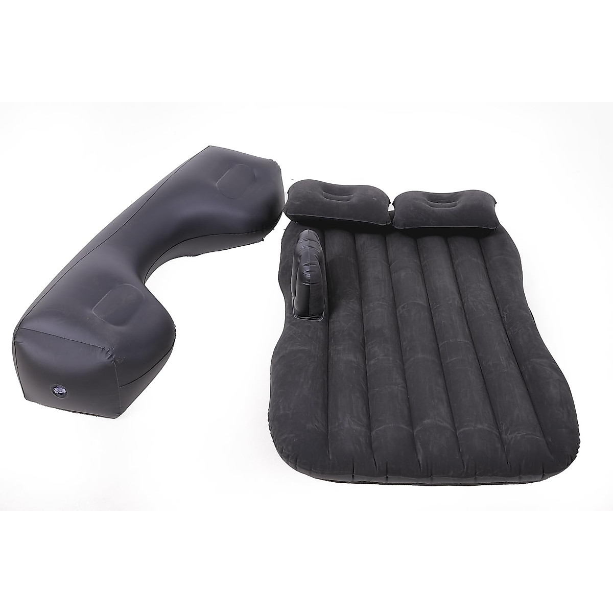 Onirii Inflatable Car Air Mattress Back Seat Bed Car Camping Air Mattress Blow Up Bed,Portable Car Travel Mattress,Car Sleeping Mattress Bed for Car Universal SUV