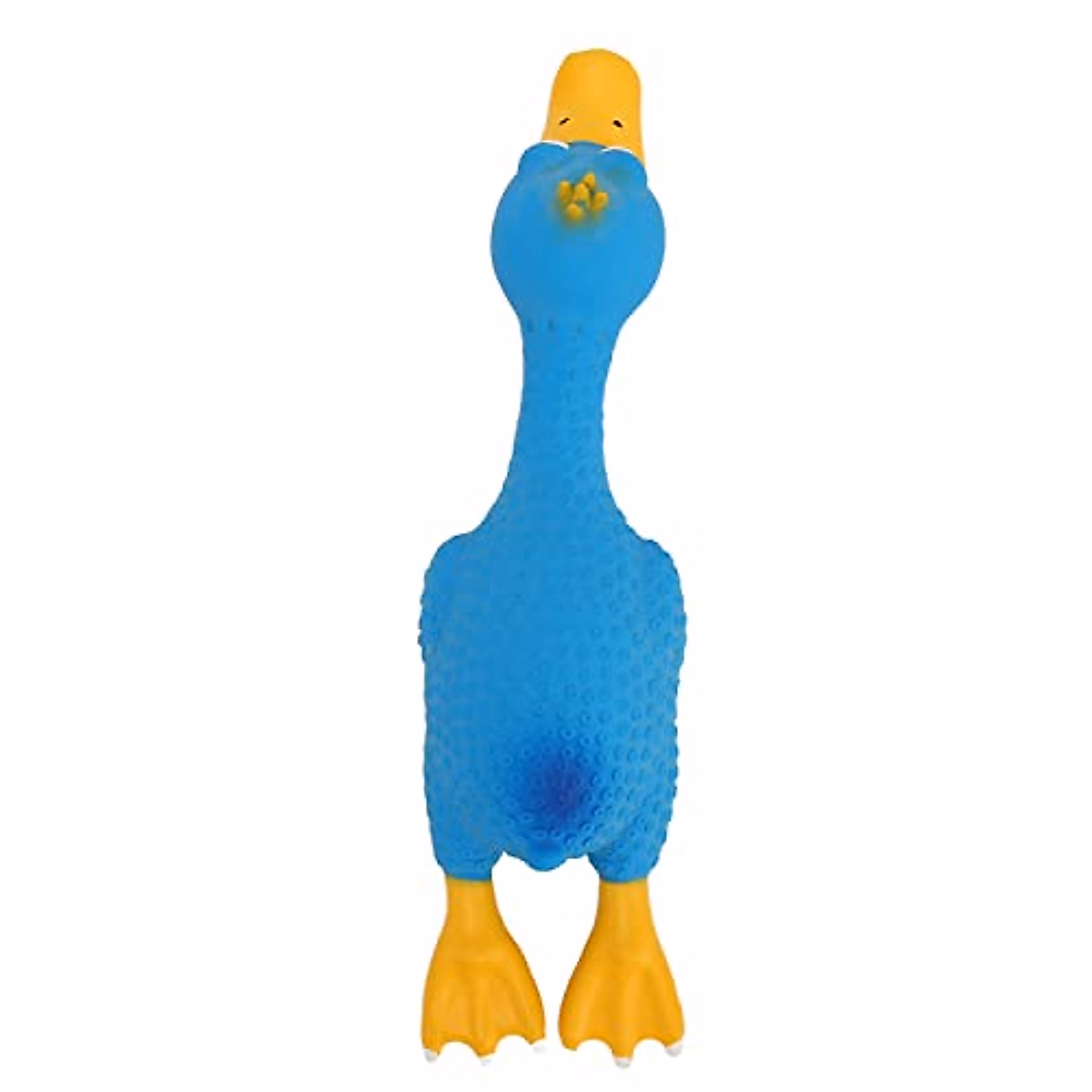 Zerodis Squawking Latex Duck Dog Latex Duck Dog Toys Squeaky Duck Dog Toys Cute Funny Interactive Bite Resistant Squeaky Duck Dog Toys for Dogs Puppies Latex Duck Dog Toys
