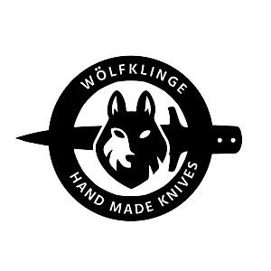 WolfKlinge Handmade Damascus Steel Knife Fixed Blade for Fishing,Hunting,Camping,Bushcrafting and Survival with Full Tang Camel Bone Handle and Cowhide Leather Sheath - DCX17-7