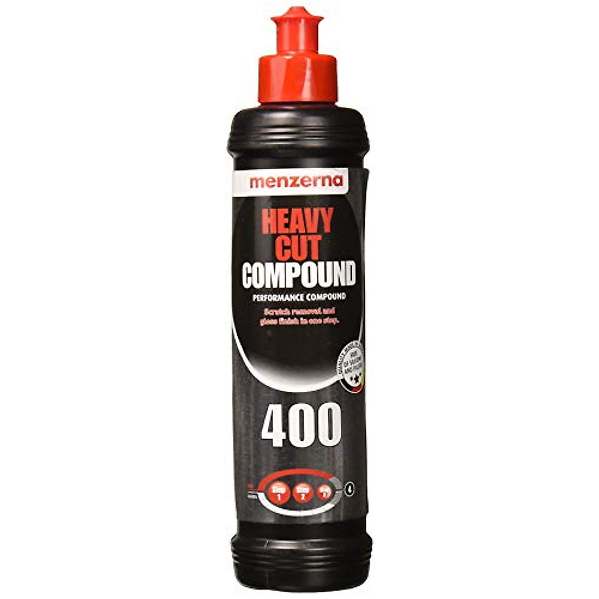 menzerna M-400-8 Heavy Cut Compound, 8 fl. oz, 1 Pack