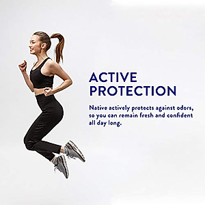 Native Deodorant - Natural Deodorant For Women and Men - 3 Pack - Aluminum Free, Free of Parabens and Sulfates - Vegan, Contains Probiotics - Aloe & Eucalyptus, Vanilla & Rose, Yuzu & Orange