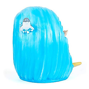 Dawn & Claire Gneptune The Gnarly Gnome Surfer Statue for Garden, Lawn, Yard, Book Shelf, Desk Beach Decoration, Unique Novelty Surfing Gift Idea