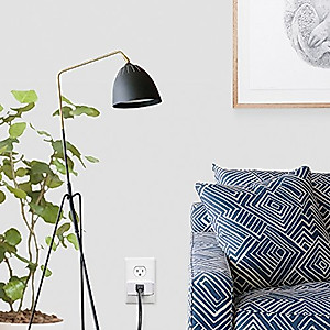 Kasa Smart Plug Classic 15A, Smart Home Wi-Fi Outlet Works with Alexa & Google Home, No Hub Required, UL Certified, 2.4G WiFi Only, 1-Pack(HS105) , White