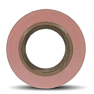 INCOM Manufacturing Directional Pipe Flow Arrow Adhesive Tape, Pipe Identification Marking, Removable Backing Liner, Red/White, 2 inch x 108 ft, PMA254