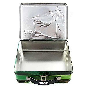 Star Wars Yoda Embossed Metal Lunch Box