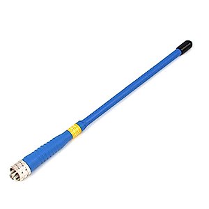 TWAYRDIO Dual Band 70cm/2m SMA Female High Gain 10W Replacement Radio Antenna for Linton LT-3288 LT-6288 LT-318 Kenwood TK-360 TK-370 TK-3170 TK-372 for Baofeng UV-5R