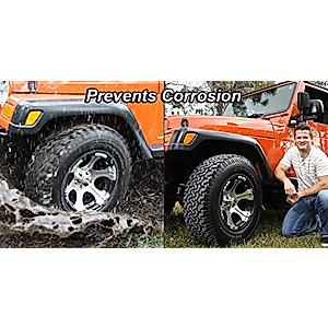 Wipe New (WW6PCRTLKIT) Wheels Brake Dust Defender Series