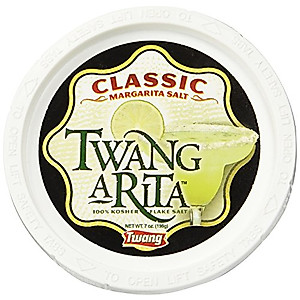 Twang-A-Rita Classic Rimming Salt Tub, 7 Ounce Tub (Single)
