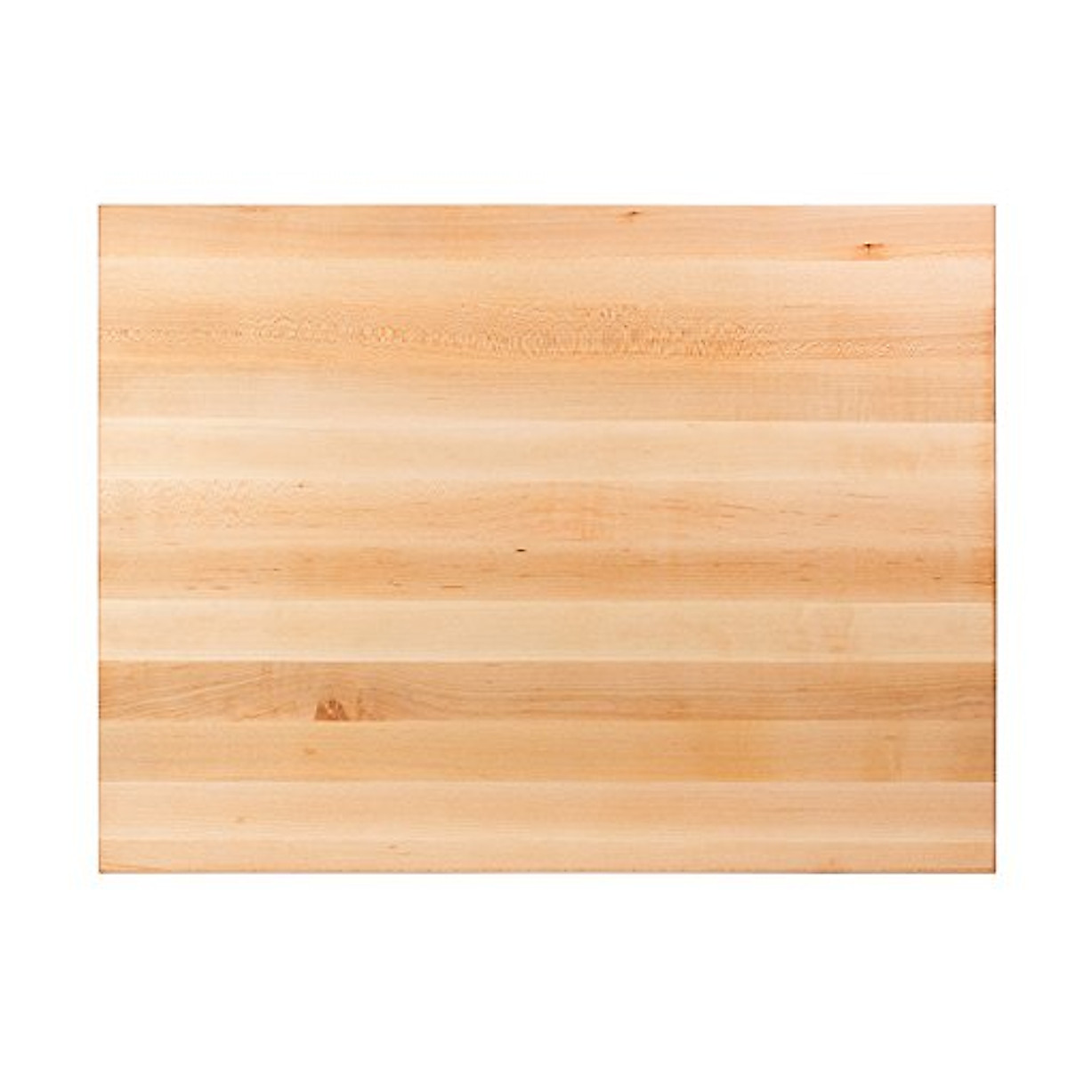 John Boos Block R02 Maple Wood Edge Grain Reversible Cutting Board, 24 Inches x 18 Inches x 1.5 Inches